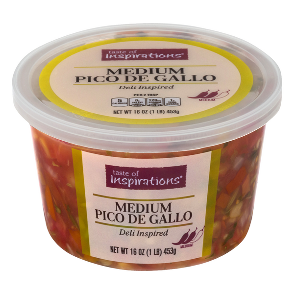 Save on Taste of Inspirations Medium Deli Inspired Pico de Gallo Order ...
