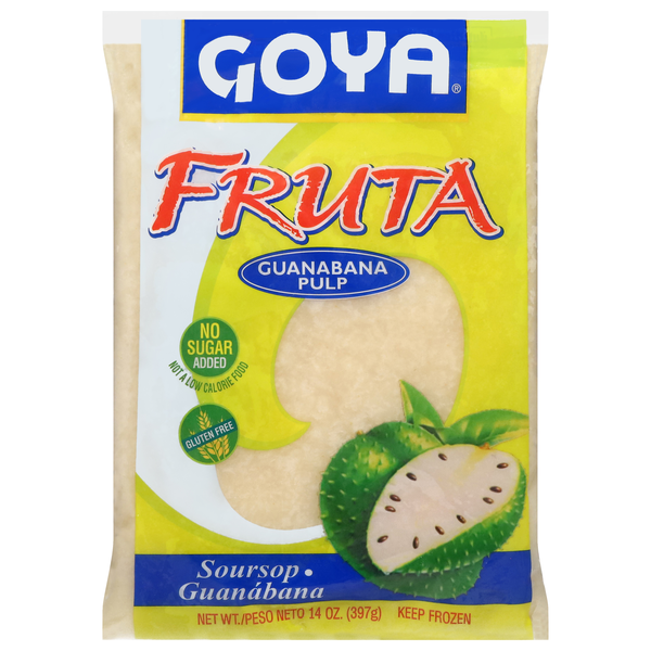 Save on Goya Guanabana Pulp Frozen Order Online Delivery | GIANT