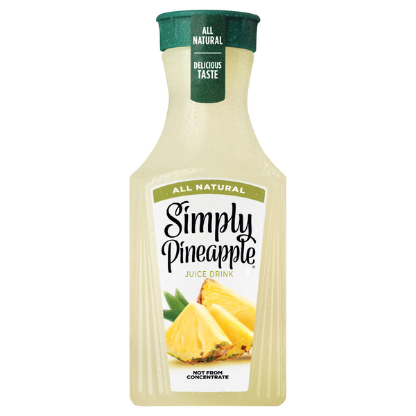 Save on Simply All Natural Pineapple Juice Drink Order Online Delivery ...