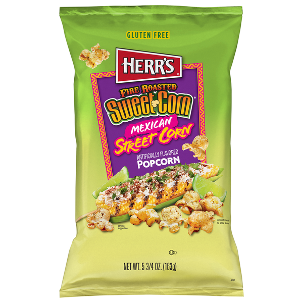 Save on Herr's Fire Roasted Sweet Corn Mexican Street Corn Popcorn ...