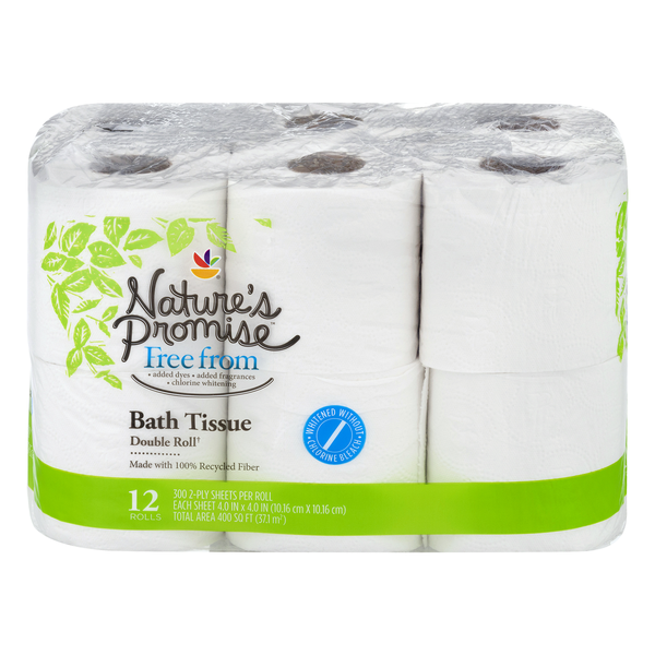 Save on Nature's Promise Double Roll 2-Ply Toilet Paper Order Online ...
