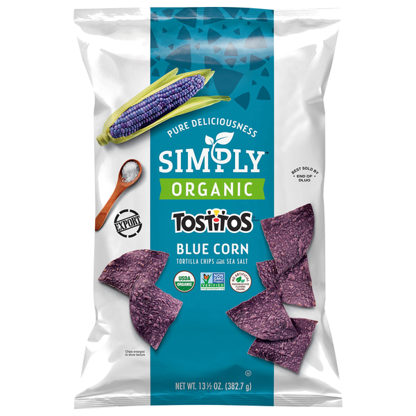 Blue corn tortilla chips store