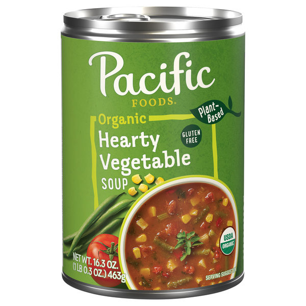 Save on Pacific Foods Organic Plant-Based Gluten Free Hearty Vegetable ...