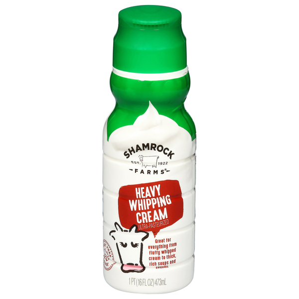 Save on Shamrock Farms Heavy Whipping Cream Order Online Delivery | GIANT