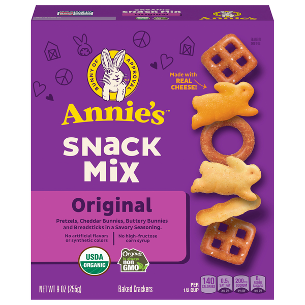 Save on Annie's Homegrown Snack Mix Original Organic Order Online ...