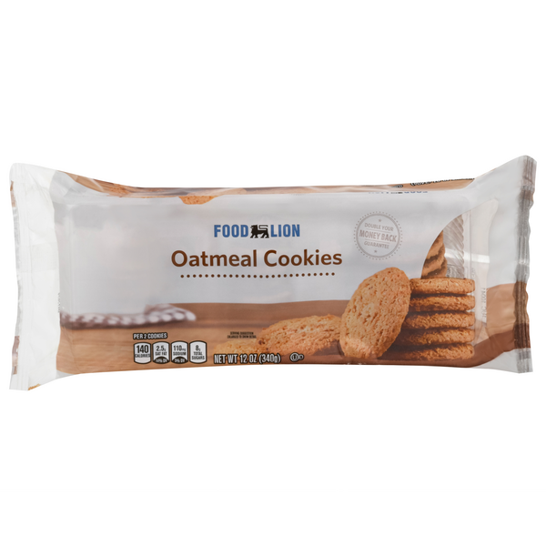 Save on Food Lion Oatmeal Cookies Order Online Delivery | Food Lion