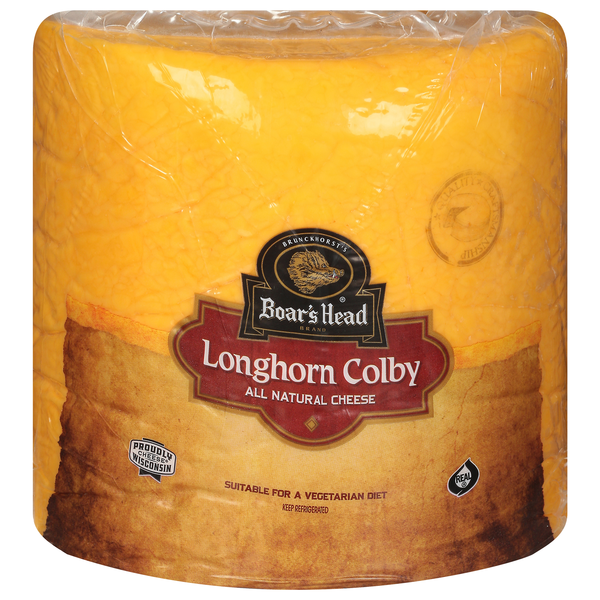 Save on Boar's Head Deli Longhorn Colby Cheese (Regular Sliced) Order ...