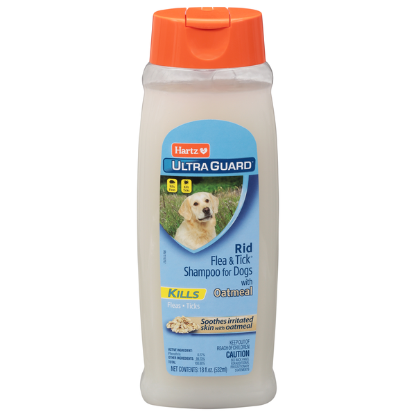 Save on Hartz Ultra Guard Rid Flea & Tick Shampoo with Oatmeal for Dogs ...