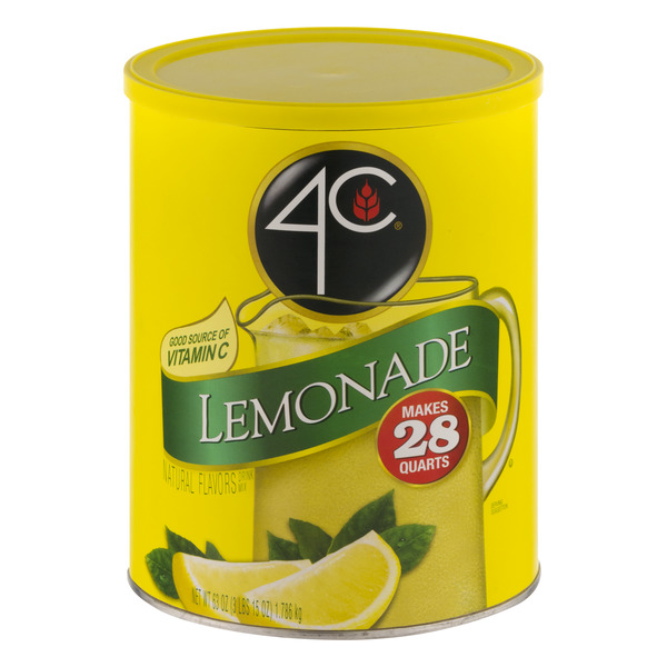 Lemonade Powder Mix S Cooper