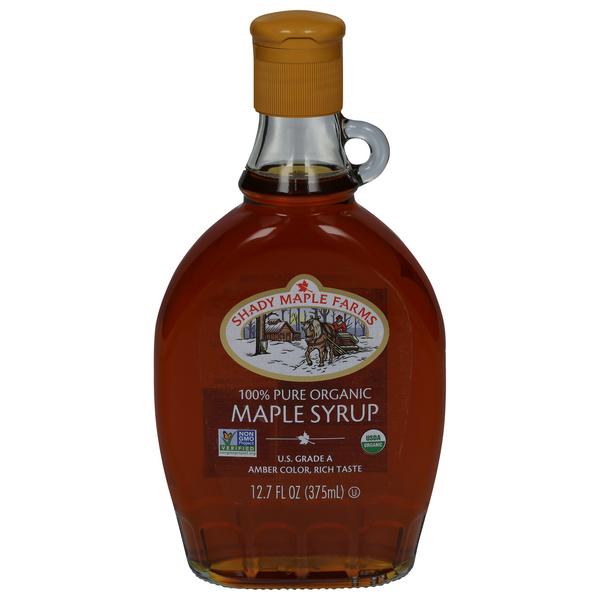 Save on Shady Maple Farms Organic Amber Color 100% Pure Maple Syrup ...