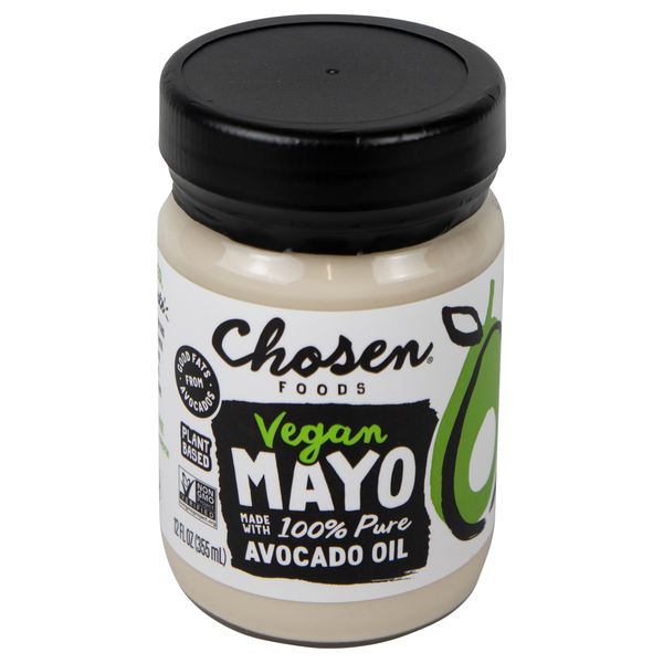 Save on Chosen Foods Classic Vegan Mayo Made with Pure Avocado Oil ...