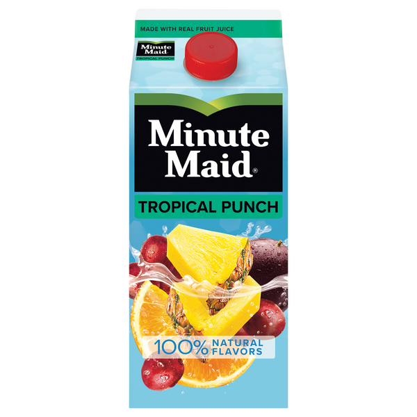 Save on Minute Maid Tropical Punch Order Online Delivery | GIANT