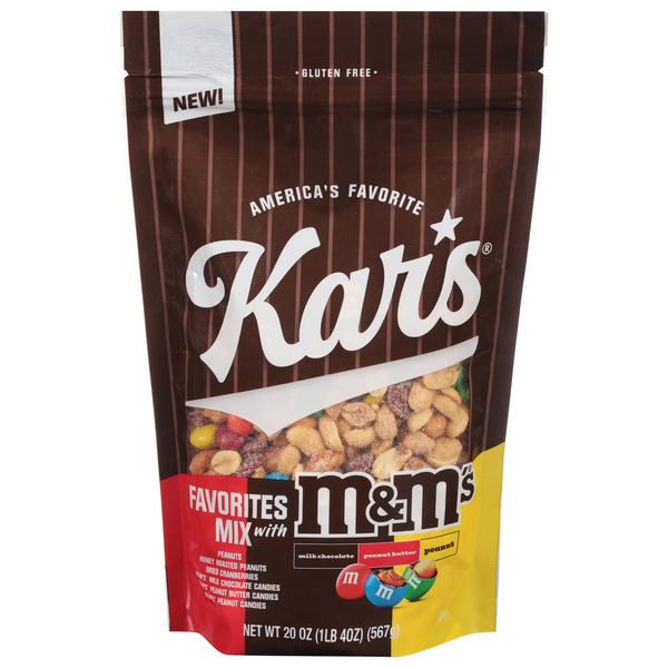 Save on Kar's Favorites Snack Mix with M&M's Order Online Delivery ...