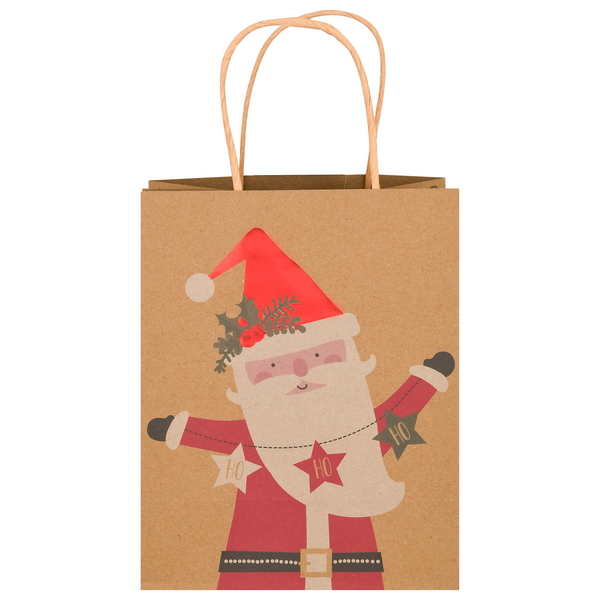 Save on Papercraft Holiday Gift Bag Santa Claus Medium Order Online ...