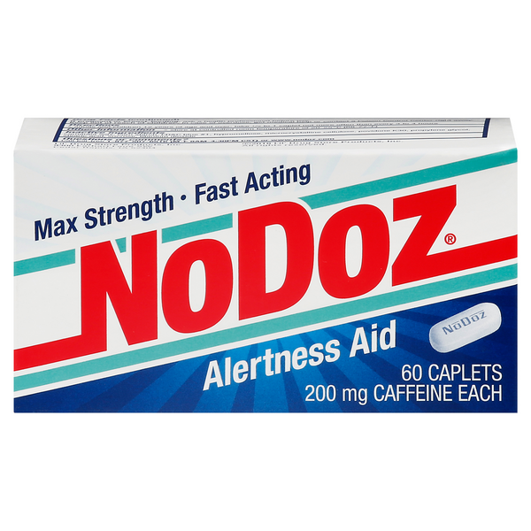 Save on NoDoz Alertness Aid Max Strength 200 mg Caplets Order Online ...