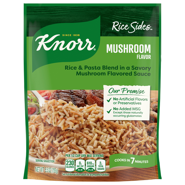 Save on Knorr Rice Sides Mushroom Flavor Order Online Delivery | GIANT