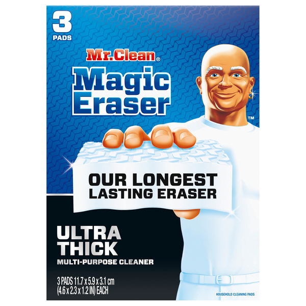 Save on Mr. Clean Magic Eraser Ultra Thick Multi-Purpose Cleaner Order ...