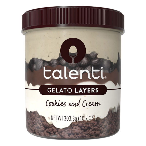 Save on Talenti Cookies & Cream Gelato Layers Order Online Delivery ...