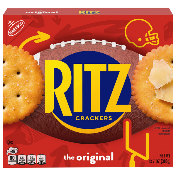 Save on Nabisco Ritz Original Crackers Order Online Delivery | Giant
