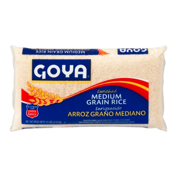Save on Goya Medium Grain Rice Order Online Delivery | GIANT