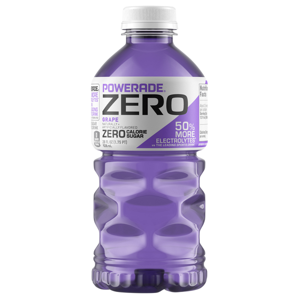 Save on POWERADE Zero Sugar Grape Sports Drink Order Online Delivery ...