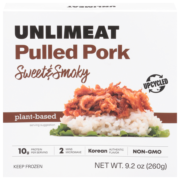 Save on Unlimeat Plant-Based Sweet & Smoky Pulled Pork Frozen Order ...