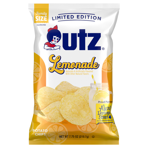 Save on Utz Lemonade Chips Order Online Delivery | Giant