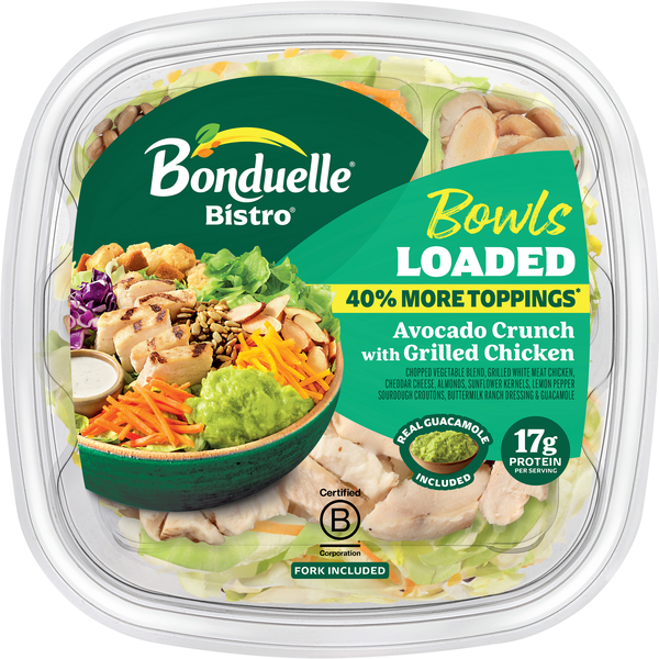 Save on Bonduelle Bistro Loaded Bowls Avocado Crunch with Grilled ...