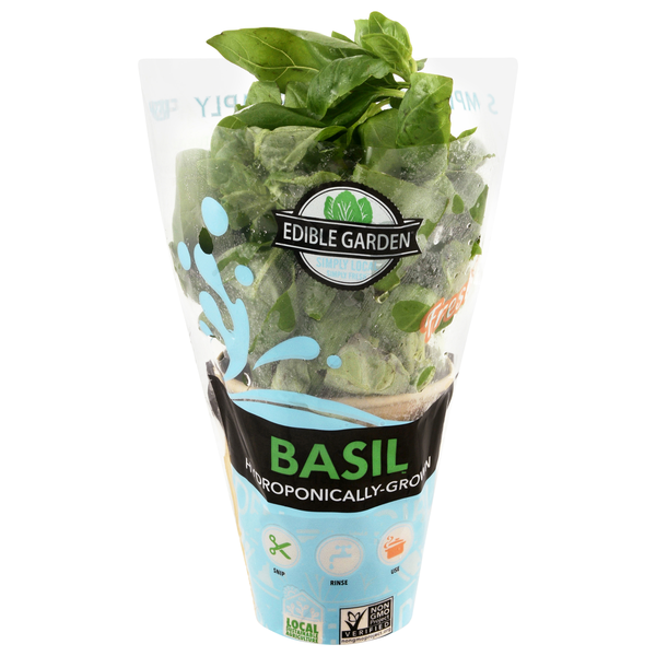 Save on Edible Garden Hydroponically-Grown Basil Order Online Delivery ...