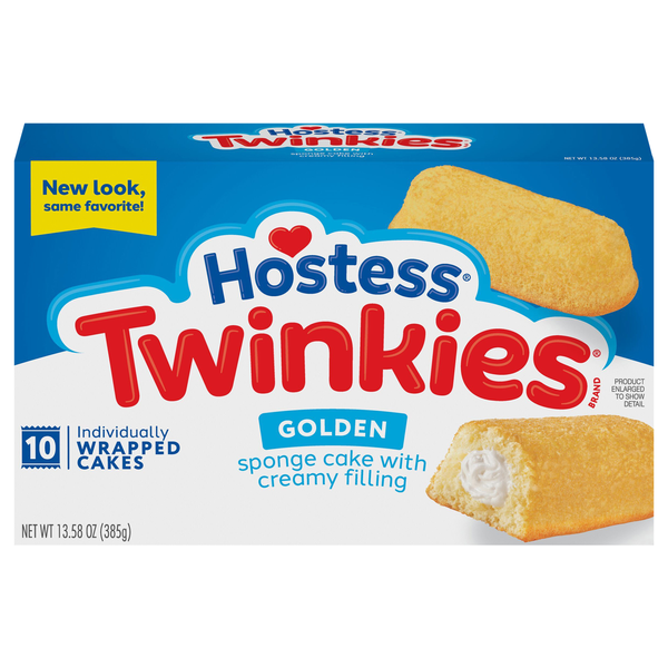 Save on Hostess Twinkies - 10 ct Order Online Delivery | Giant