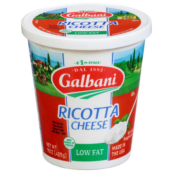 Save on Galbani Low Fat Ricotta Cheese Order Online Delivery | MARTIN'S