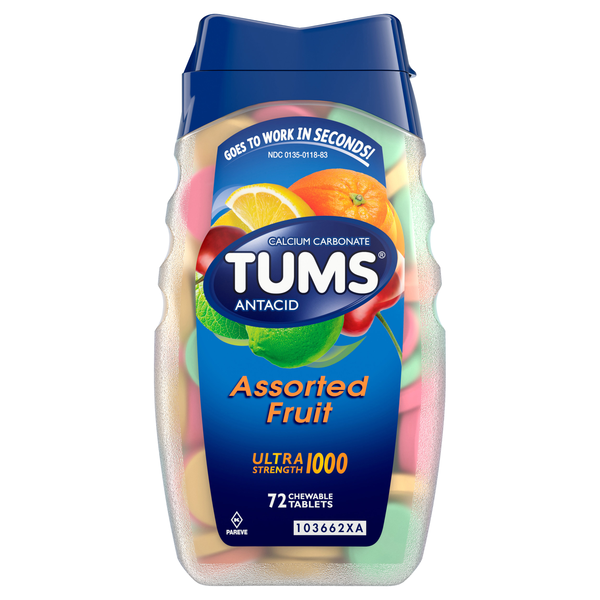 Save on TUMS Antacid Ultra Strength 1000 Chewable Tablets Assorted ...