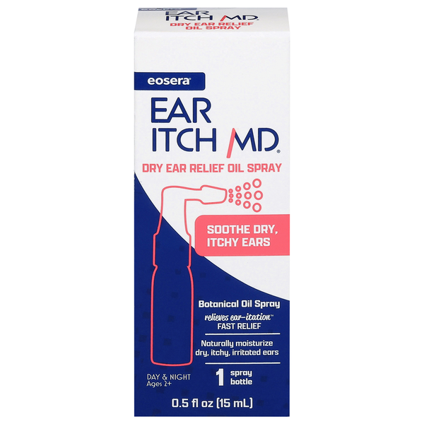 Save on Ear Itch MD Intensive Soothing Spray Order Online Delivery | GIANT
