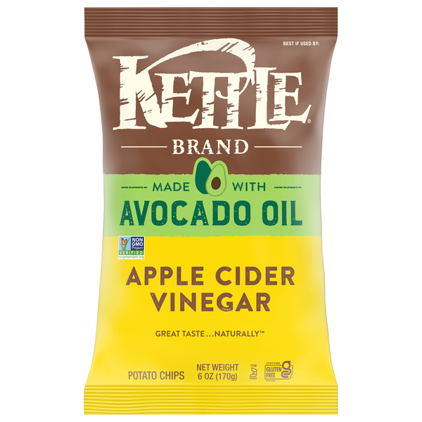Save on Kettle Brand Apple Cider Vinegar Potato Chips Order Online ...