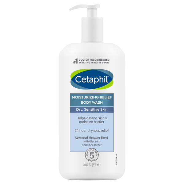Save on Cetaphil Moisturizing Relief Body Wash For Dry Sensitive Skin ...
