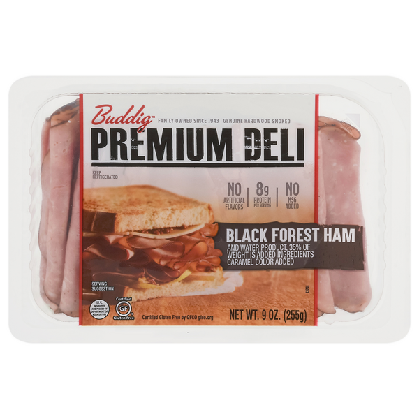 Save on Buddig Premium Deli Black Forest Ham Order Online Delivery | GIANT