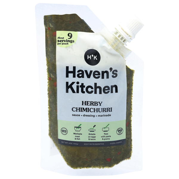 Save on Haven's Kitchen Herby Chimi-Churri Dressing & Marinade Order ...