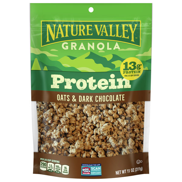 Nature Valley Granola Protein Oats And Dark Chocolate 16 Oz at Patricia Mack blog