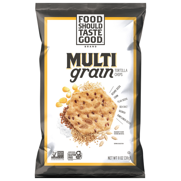Save on Food Should Taste Good Gluten Free Multi Grain Tortilla Chips ...