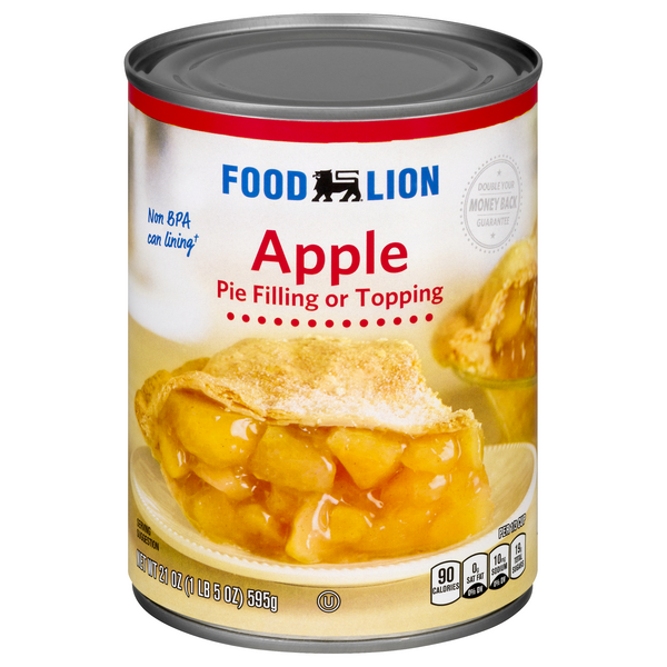 Save on Food Lion Apple Pie Filling or Topping Order Online Delivery ...