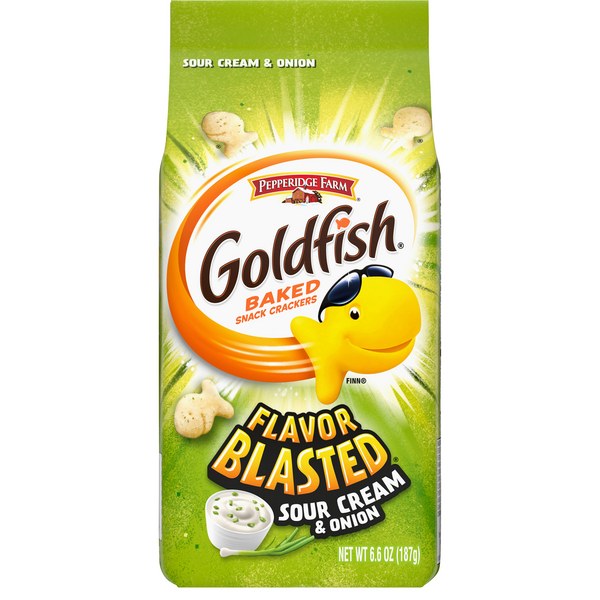 Goldfish Nutrition Label