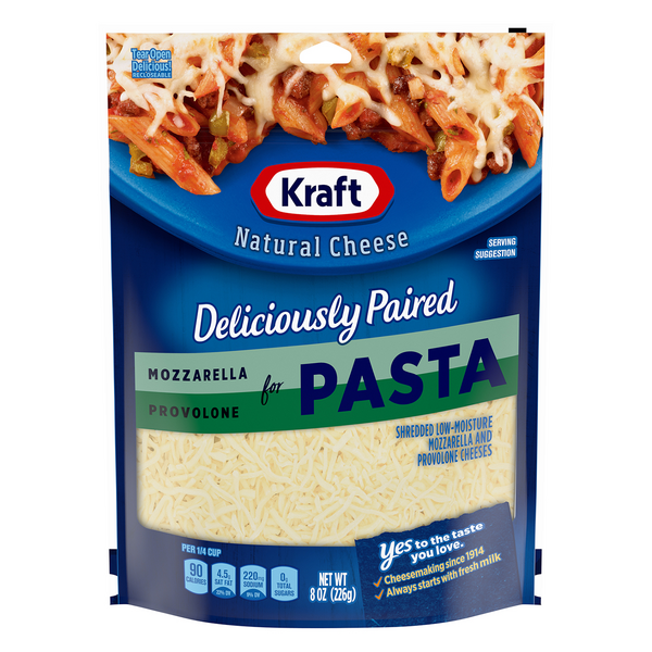 Kraft Shredded Mozzarella Cheese