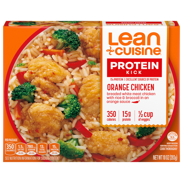 Save on Lean Cuisine Protein Kick Bowl Orange Chicken Frozen Meal Order ...