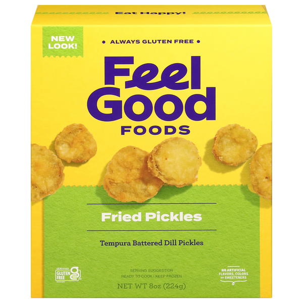 Save on Feel Good Foods Gluten Free Fried Pickles Order Online Delivery | Stop & Shop