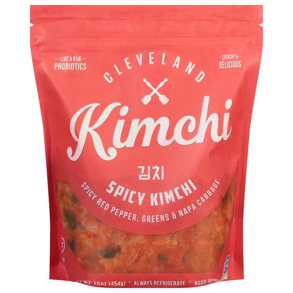Save on Cleveland Spicy Kimchi Refrigerated Order Online Delivery ...