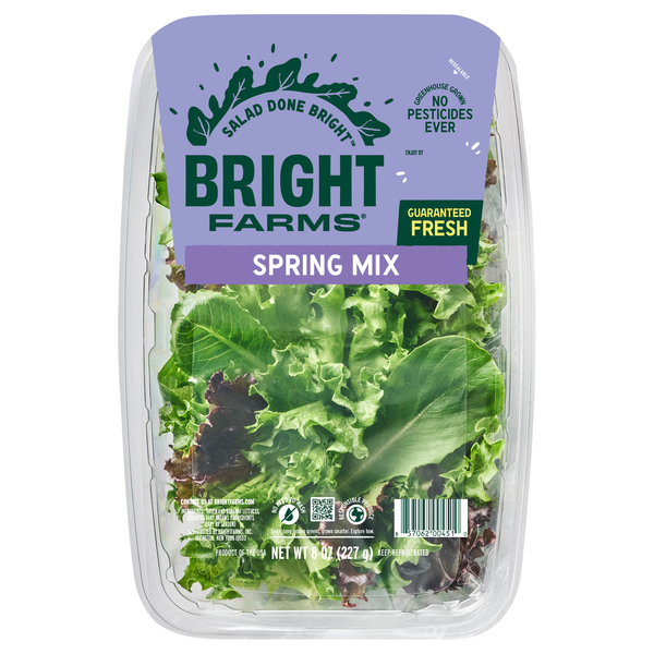Save on BrightFarms Local Spring Mix Salad Mix Order Online Delivery ...