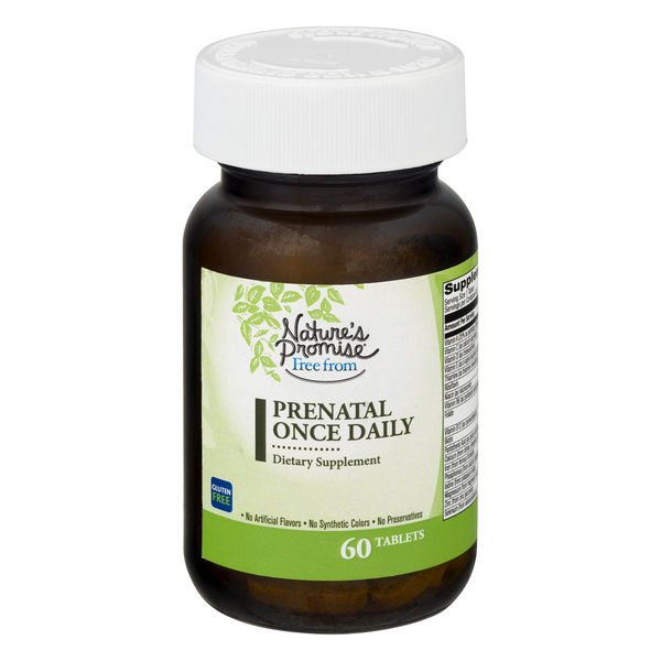 Save on Nature's Promise Prenatal Once Daily Dietary Supplement Tablets ...
