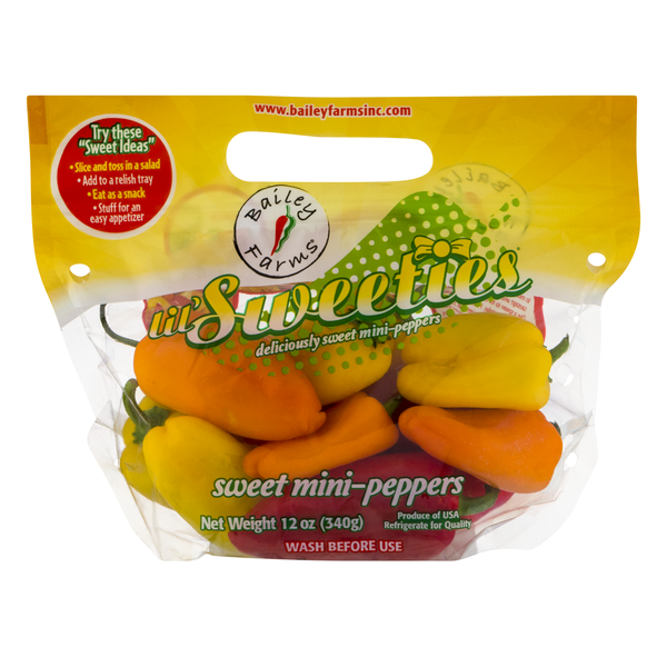 Save on Bailey Farms Lil' Sweeties Sweet Mini Peppers Order Online ...
