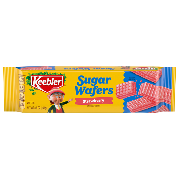 Save on Keebler Strawberry Sugar Wafer Cookies Order Online Delivery MARTIN S