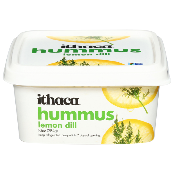 Save on Ithaca Gluten Free Lemon Dill Hummus Order Online Delivery ...